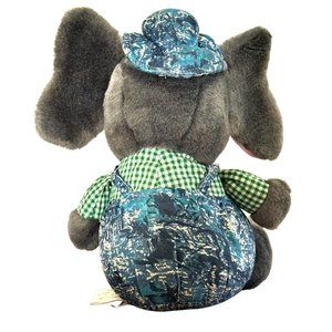 Kuddle Me Toys | Toys | Vintage Kuddle Me Kellytoy Elephant Stuffed ...